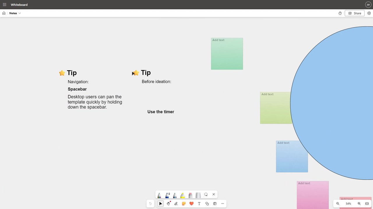 Microsoft Whiteboard Course Section 10 Resize and Rotate Objects ...