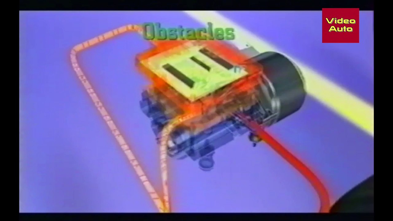 L'hydractive III sur la Citroën C5 - animation video 2001 - Vidéo ...