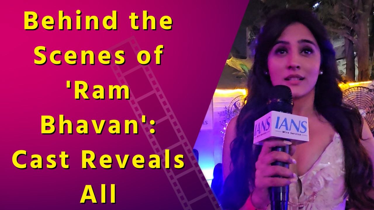 Interview with the cast of “Ram Bhavan” Mishkat Verma and Khushbu ...
