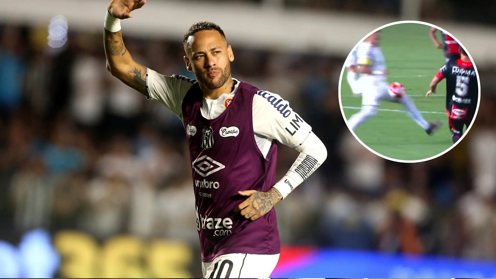 (VIDEO) Neymar Returns to Santos and Gets an Unusual "Welcome" in His ...