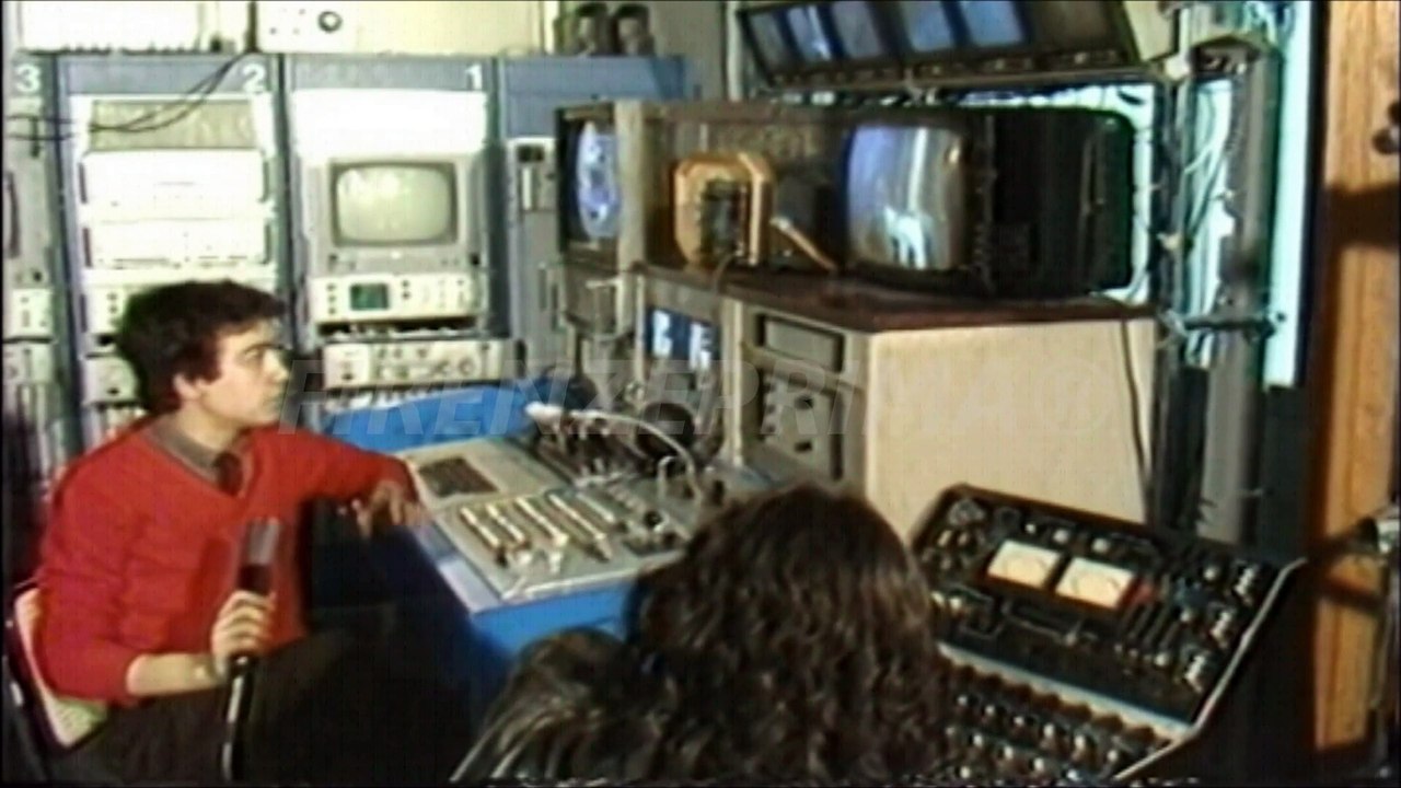 Studio TV Philips LDK 3 di Teleregione Toscana - Tele Centro Toscana 1981 - '84 - Video Dailymotion