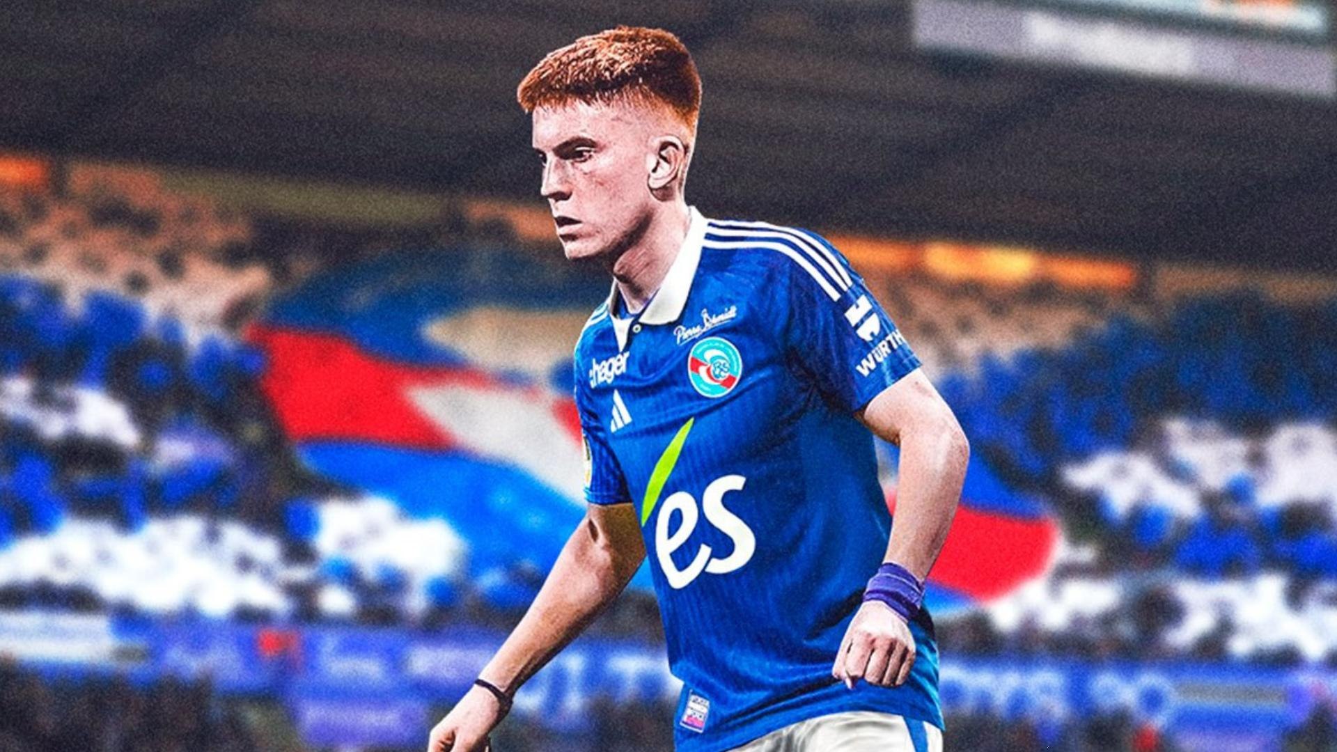 (VIDEO) Strasbourg Presents Valentín "Colo" Barco as New Signing | beIN ...