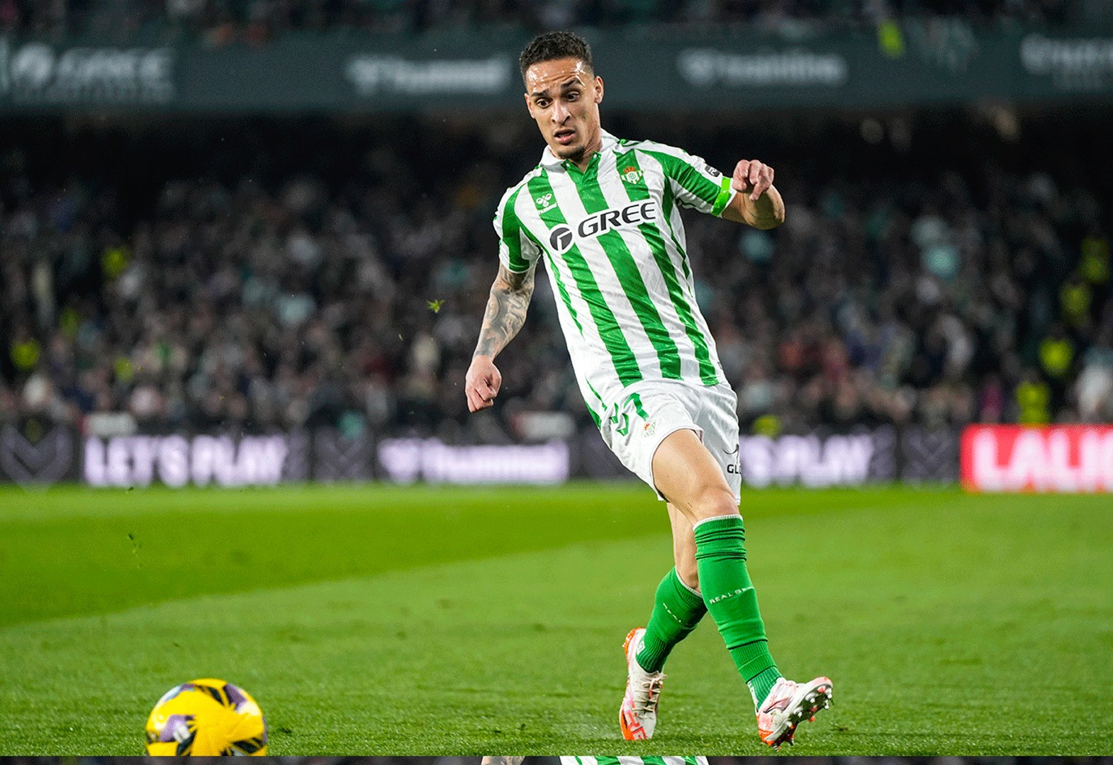 Antony impresses on Betis debut | beIN SPORTS