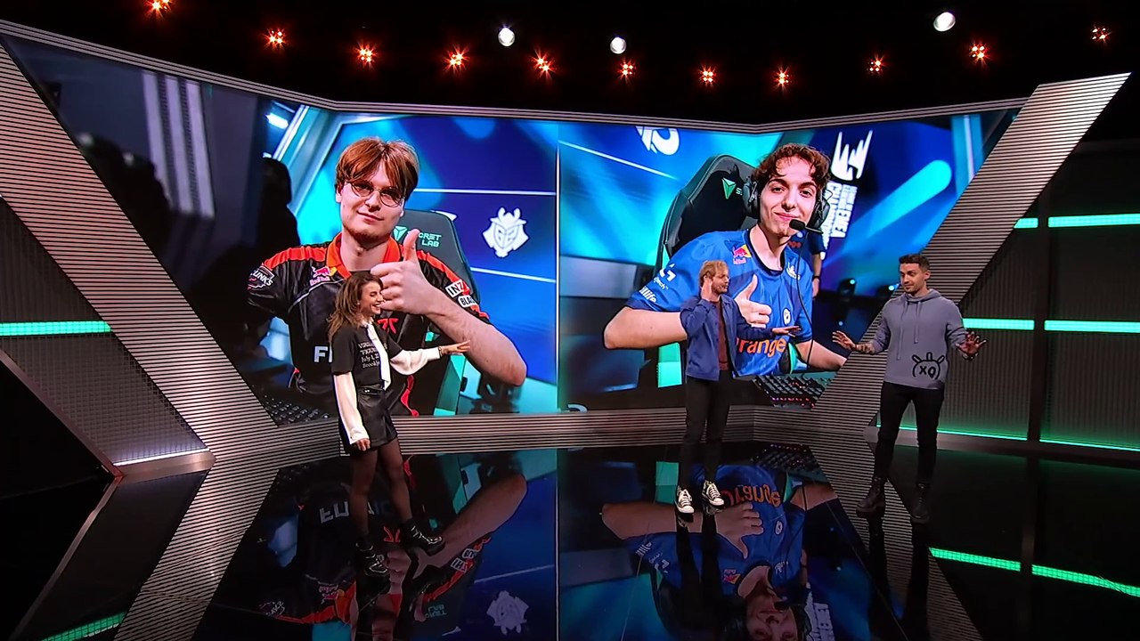 FNC v KC | 2025 LEC Winter | Week 3 Day 2 | Fnatic vs Karmine Corp - Vídeo Dailymotion