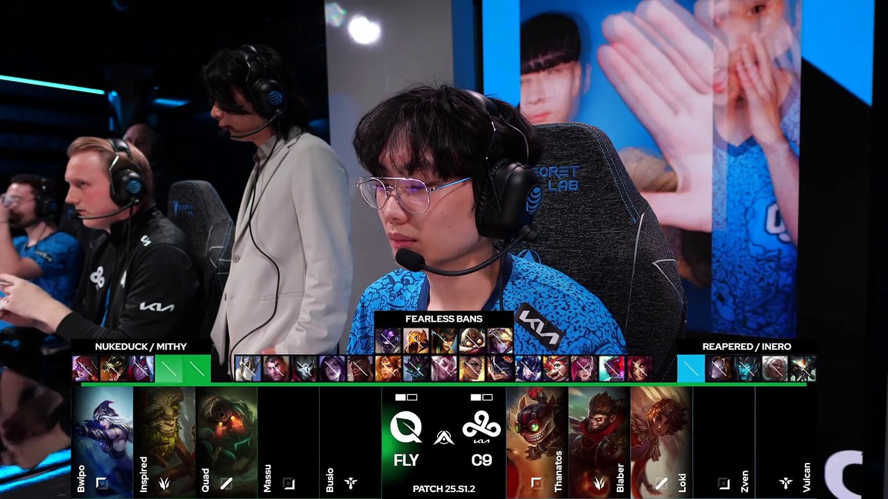 C9 v FLY - Week 02 Day 02 | LTA North Split 01 2025 | Cloud9 v FlyQuest | Game 3 - Vídeo Dailymotion