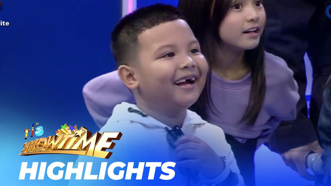 It's Showtime: It’s Showtime kiddie Jaze, NAKA-PERFECT SCORE SA HULAAN ...