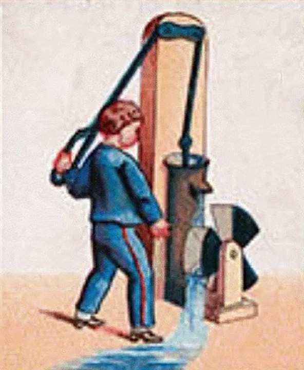 Le Moulin à Eau (1878) - Émile Reynaud - Public Domain Film - Vídeo Dailymotion