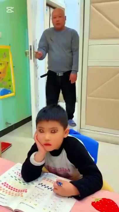 “Hilarious Dad Prank: Son Tricks Dad with a Sneaky Reading Moment ...