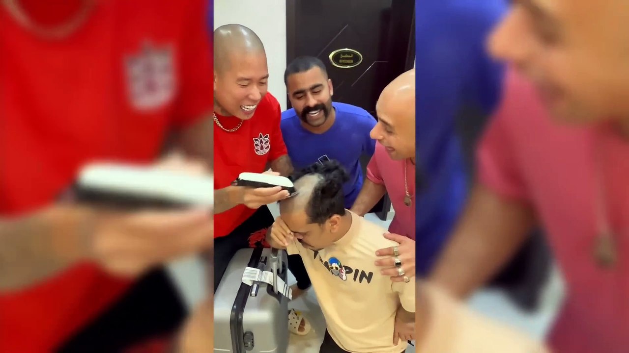 Blind-Fold Game Challenge 🐥 _ Funny Video 😂 _ Abduu vines - video ...