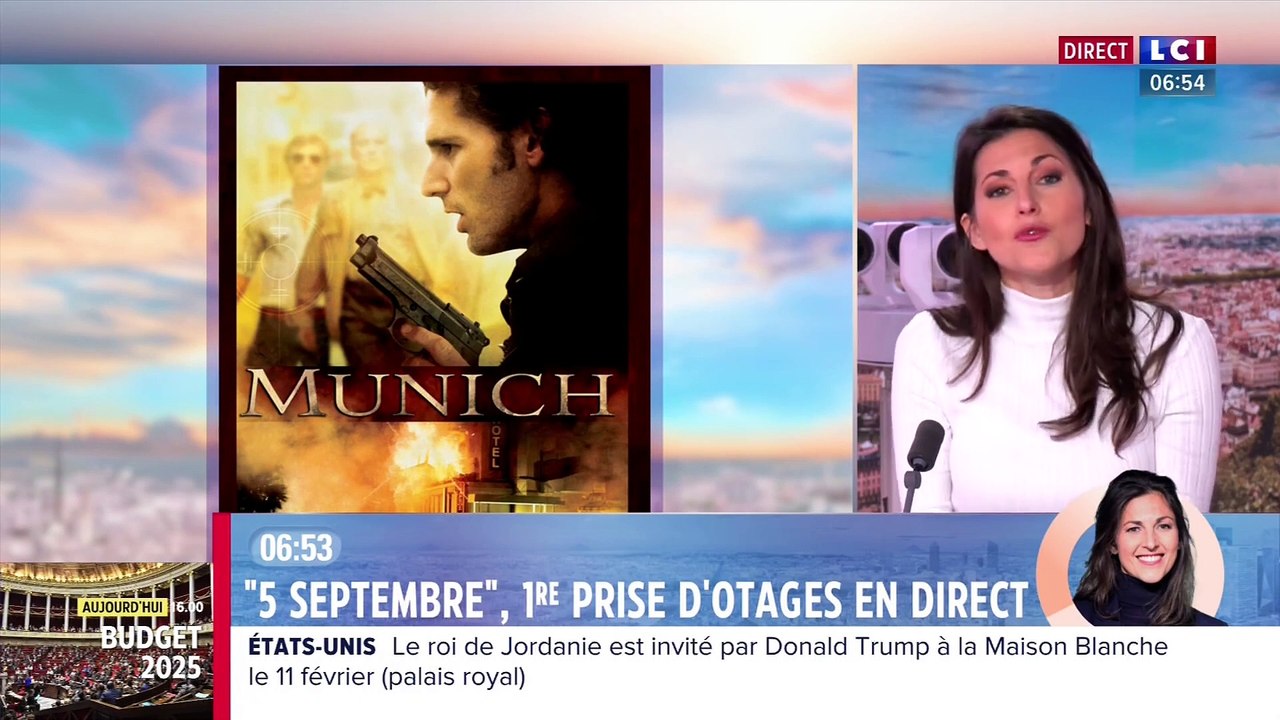 Ségolène Alunni sur LCI (03/02/2025) - Vidéo Dailymotion