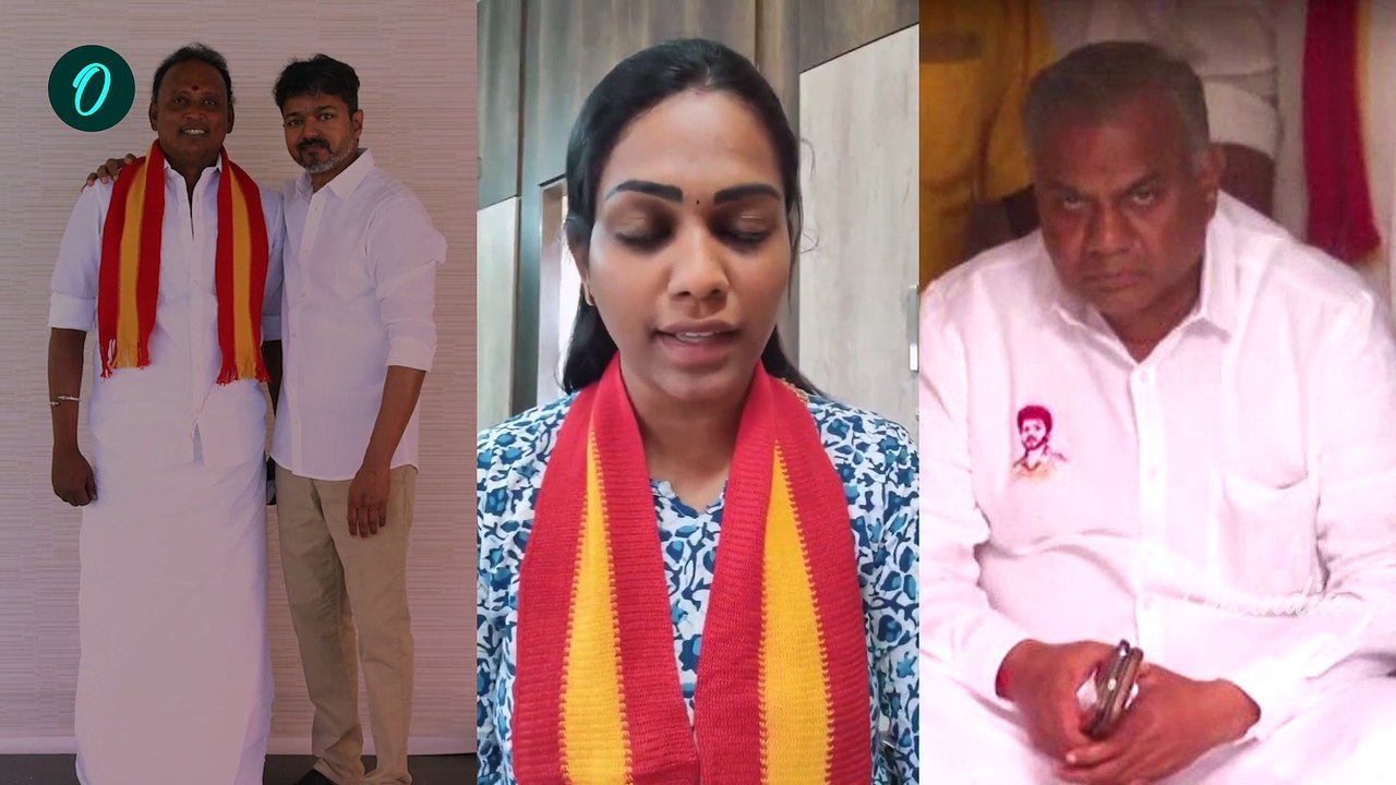 TVK Sathya Nanthakumar| விஜய்க்கு தெரியாம என்னெல்லாம் நடக்குது பெண் நிர்வாகி குற்றச்சாட்டு ...