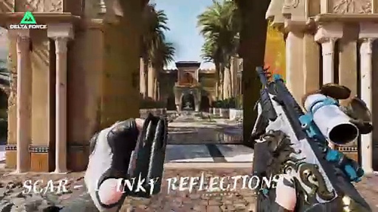 Delta Force Official Inky Reflections In-Game Trailer - video Dailymotion