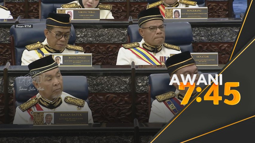 Wakil Rakyat perlu rajin teliti usul sebelum dibawa ke Parlimen | Astro ...