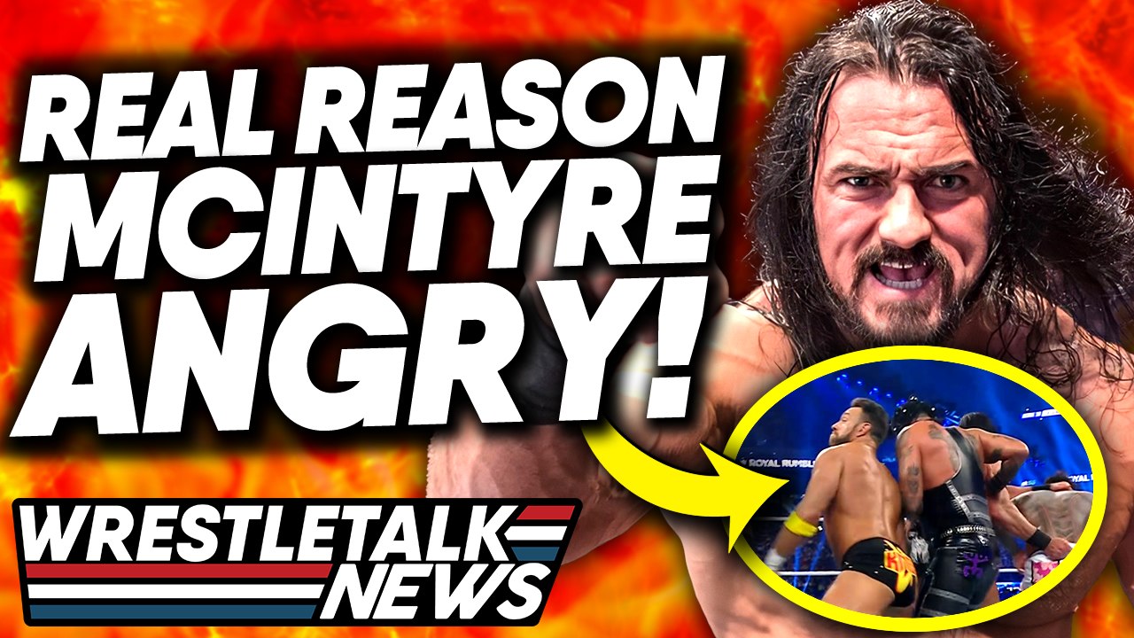 FAN ANGER At Royal Rumble Winners! REAL REASON For Drew McIntyre WWE ...