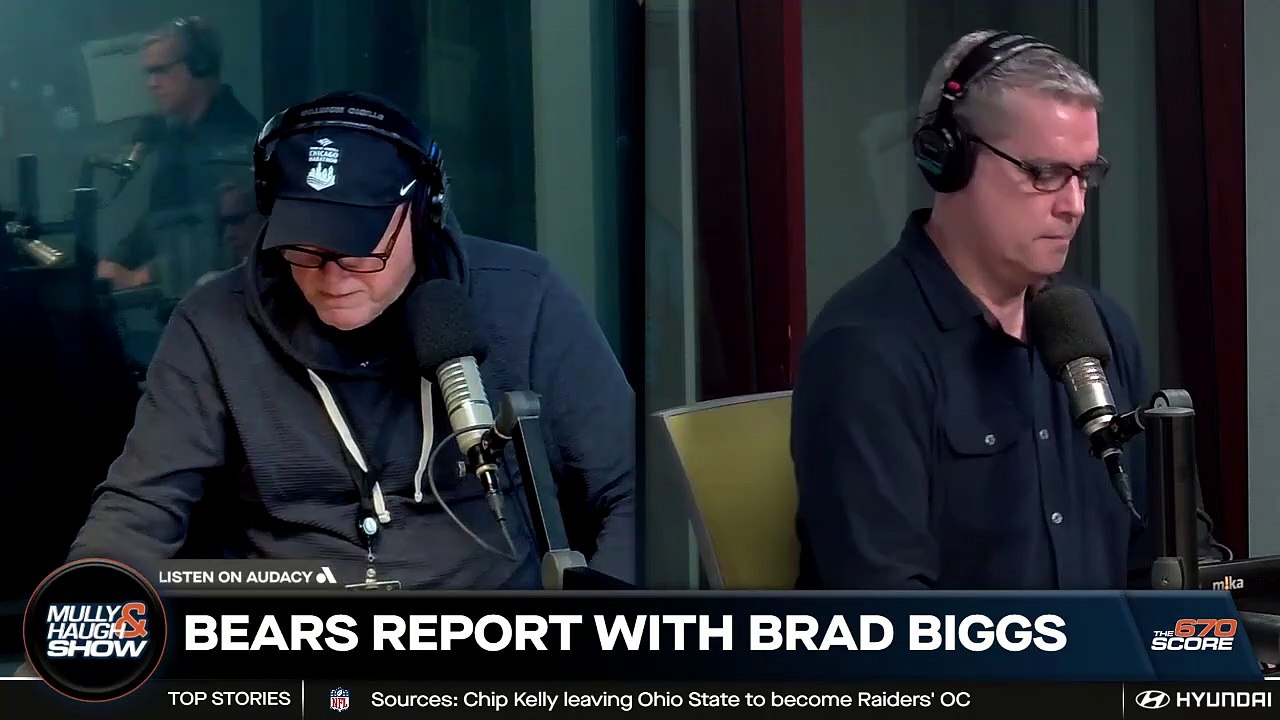 Brad Biggs on Bears hiring Eric Bieniemy: 'They're getting a guy that's ...