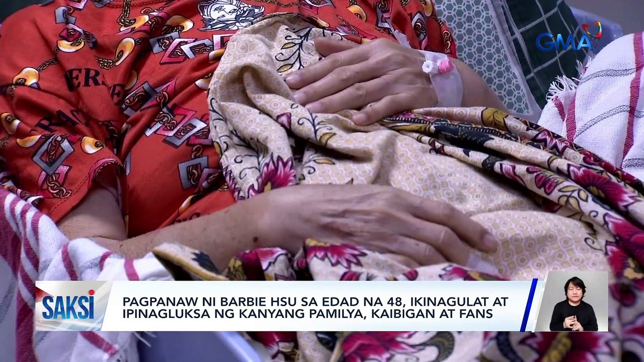 Pagpanaw ni Barbie Hsu sa edad na 48, ikinagulat at ipinagluksa ng ...