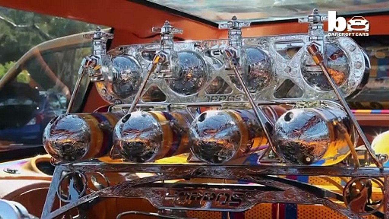 Extreme Car Customisation: Vehicles Turned Into Works Of Art - video ...