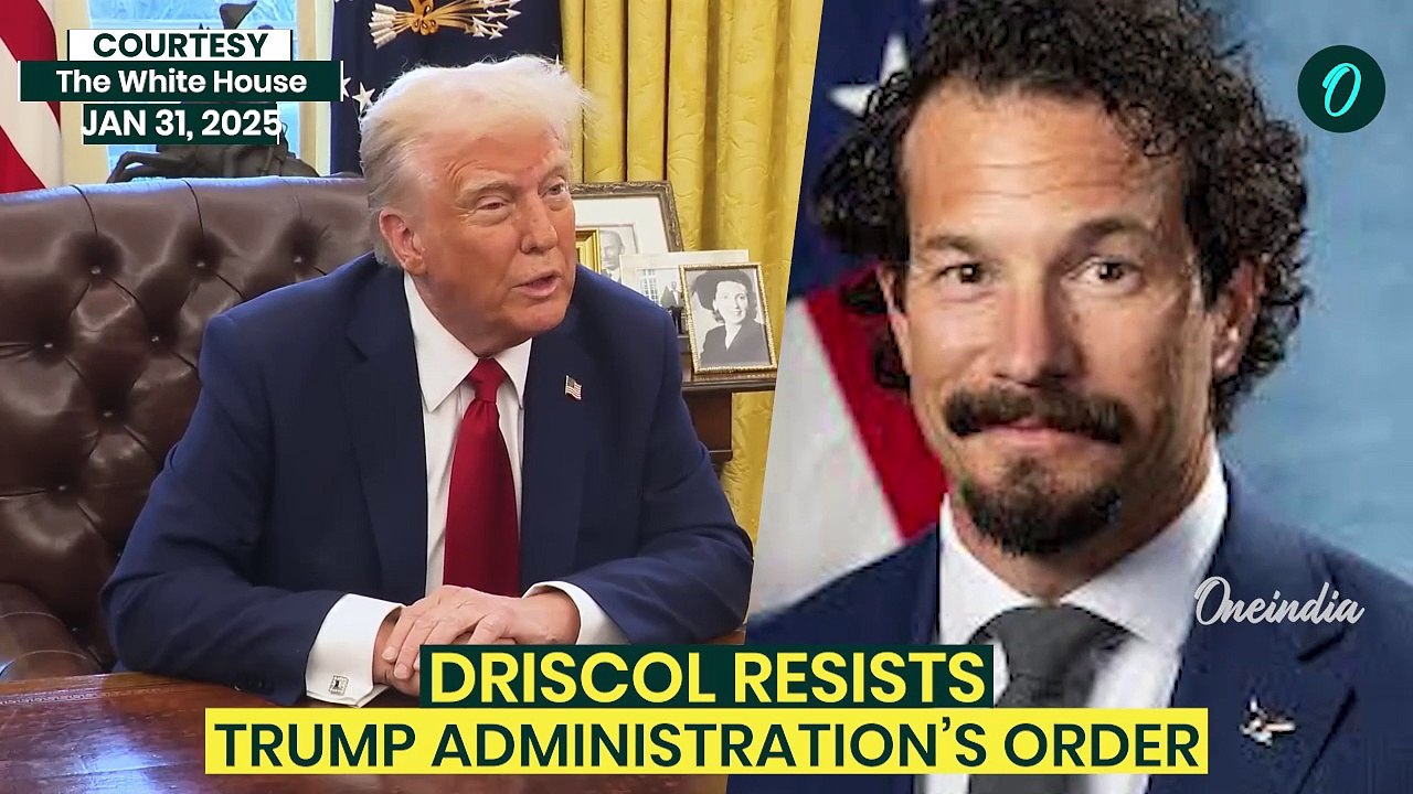 Trump’s FBI Showdown: Brian Driscoll Resists Order to Fire Agents ...