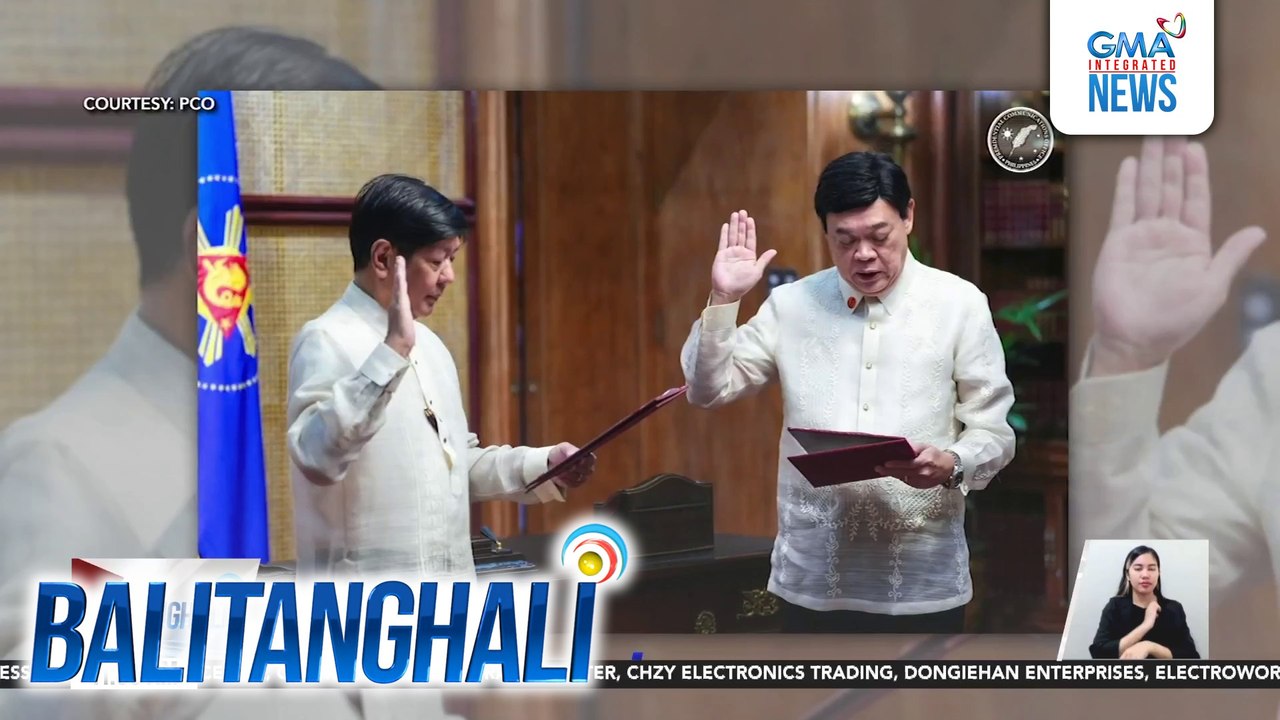 Dr. Edwin Mercado, nanumpa na bilang bagong pangulo at CEO ng ...