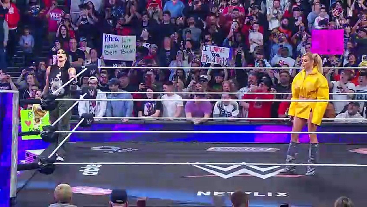 WWE RAW Full show 04/02/2025 - 4 Feb 2025 - video Dailymotion