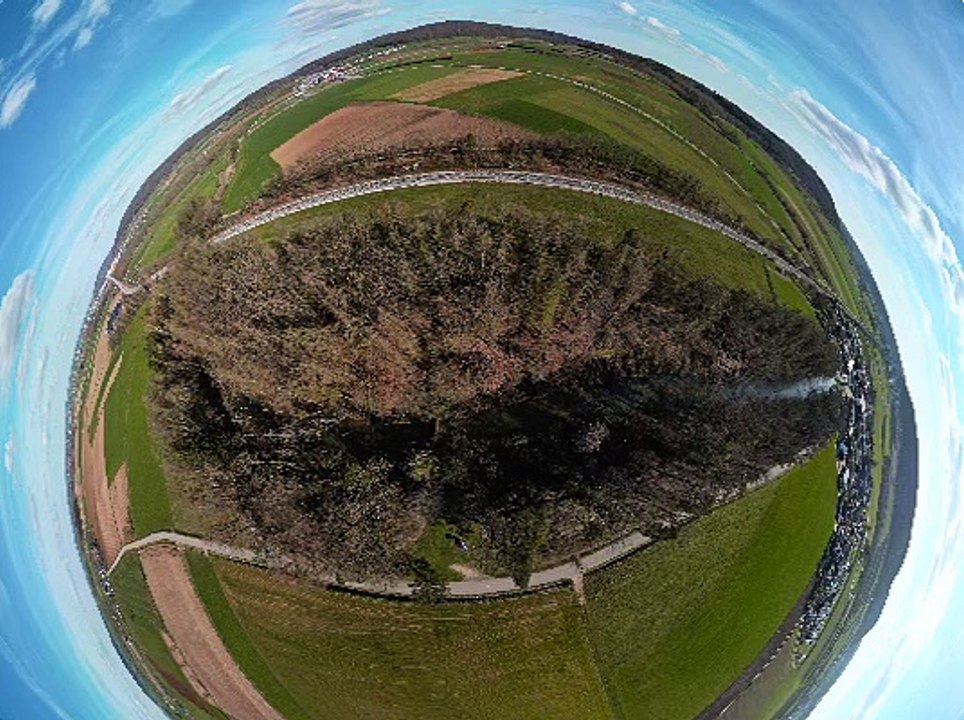 360 Grad-Animation Graben und Grönhart sowie Karlsgraben bei ...