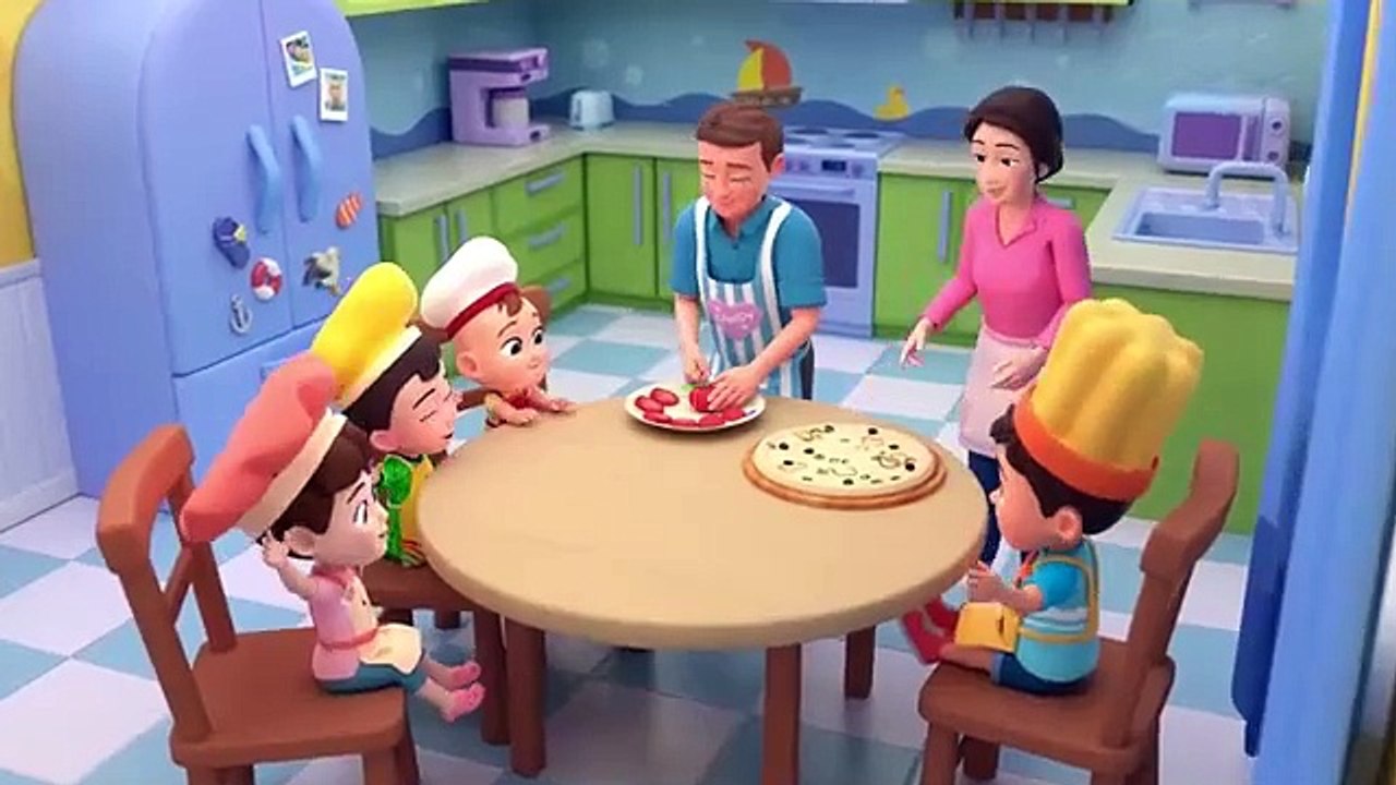 One Potato, Two Potatoes Song | Nursery Rhymes | Kids Songs | KidooTv ...