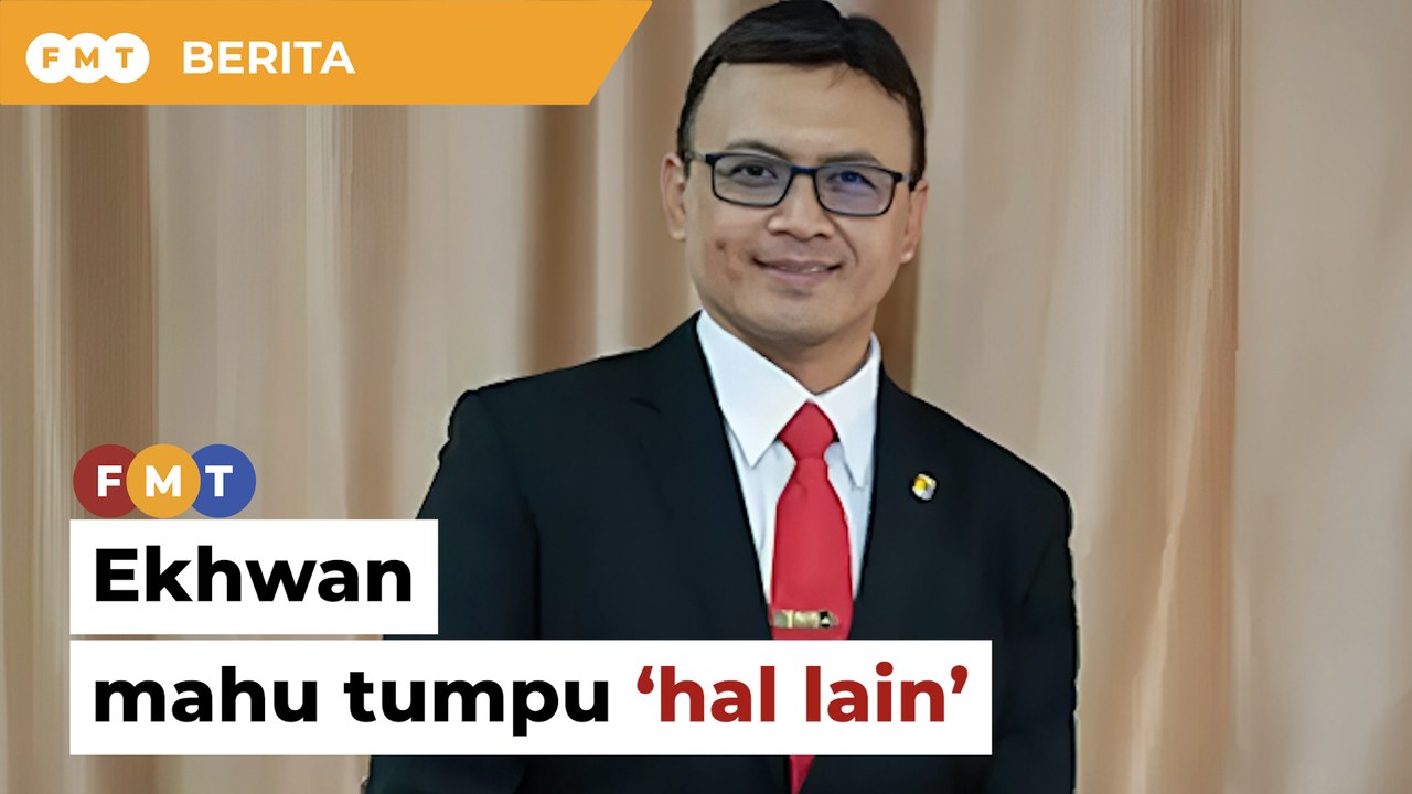 Ekhwan mahu tumpu ‘hal lain’, Zambry hormat keputusan letak jawatan NC ...