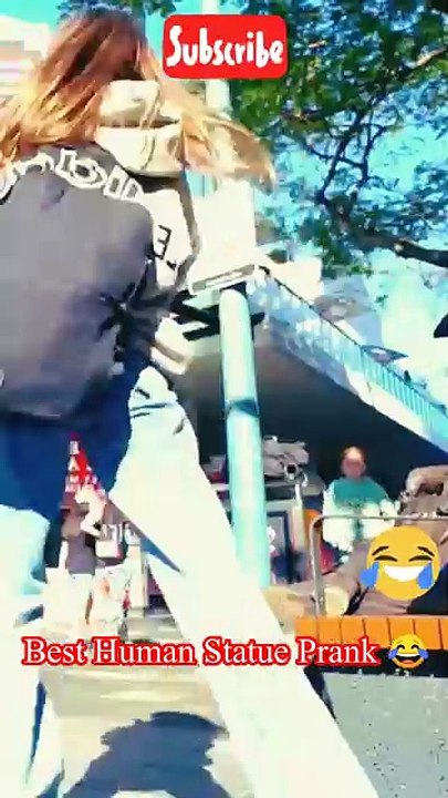 Title: Best Human Statue Prank | Epic Reactions | Best Pranks Short ...