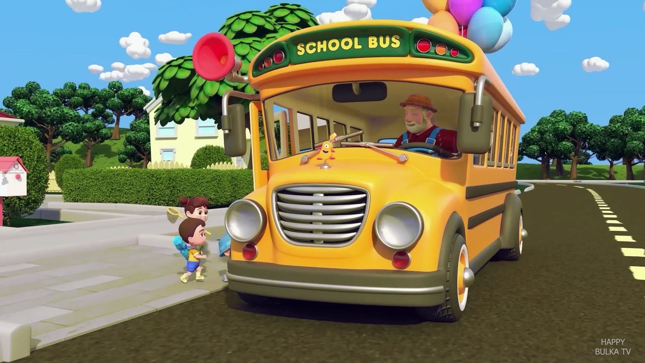 The Wheels on the Bus - Fun Nursery Rhyme for Kids - video Dailymotion