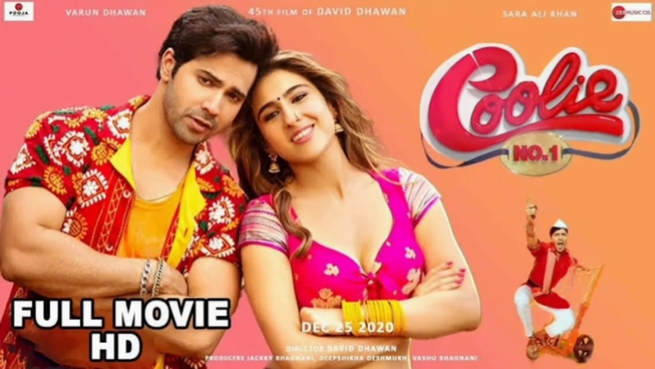 Coolie No 1 Full Movie HD in Hindi South Indian Bollywood Movie verse Varun dhawan - video ...
