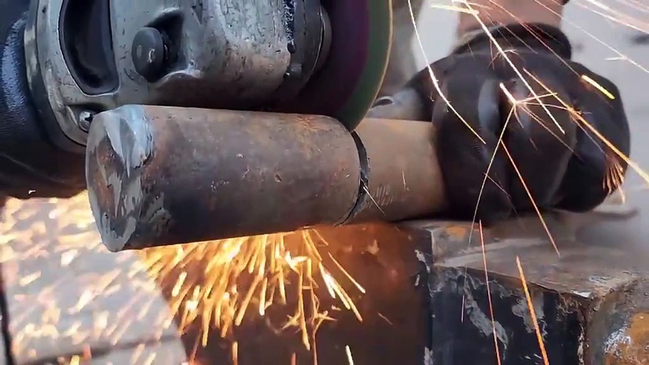 Forging a Powerful Weapon – Traditional Blacksmithing in Action 🔥⚒️ ...