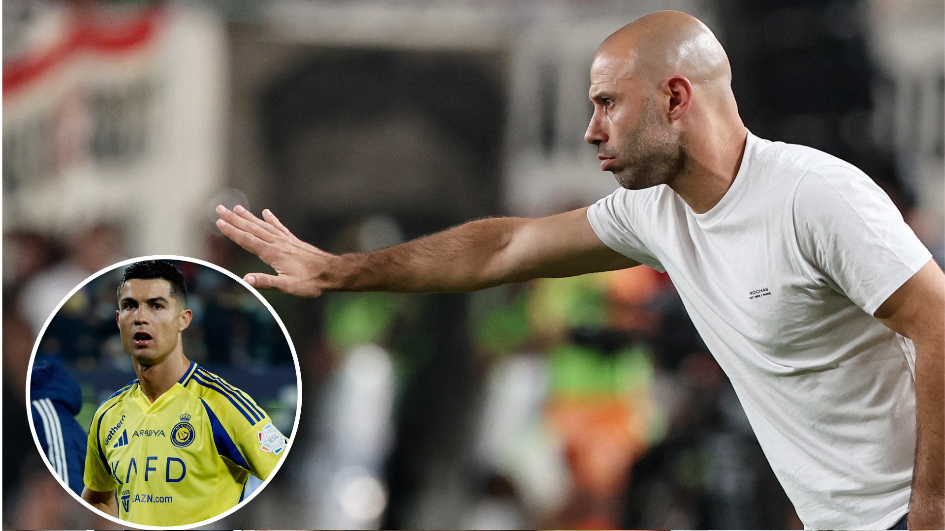 Mascherano Responds to Cristiano Ronaldo About Who is The Greatest of ...