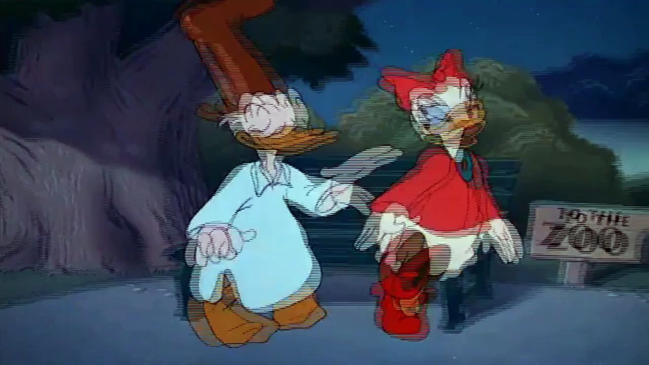 Donald Duck Cartoons 61 - Sleepy Time Donald (1947) | Donal Duck ...