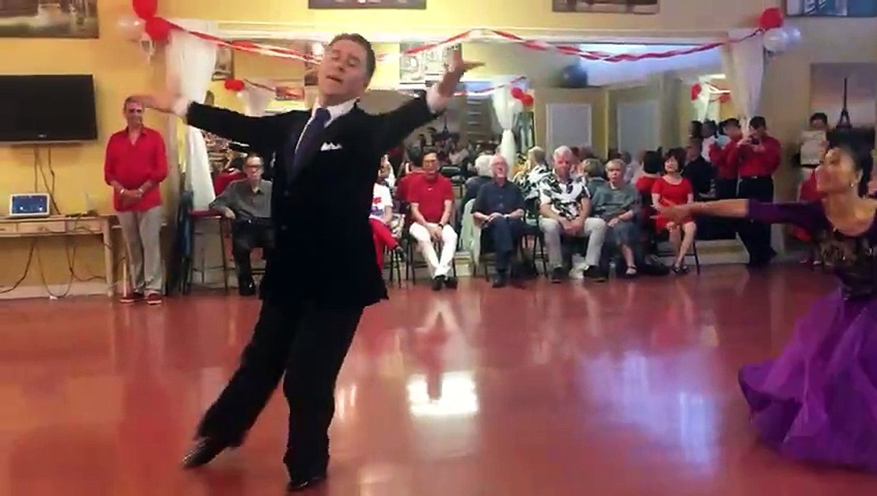 Elegant Foxtrot Showcase – Dance Performance by Melina & George (2019 ...