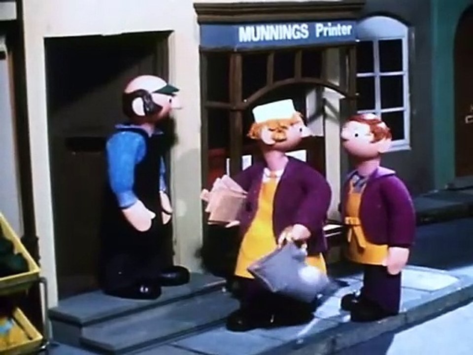 Kids Classic - Trumpton S01E01 The Printer and the Bill Poster - video ...