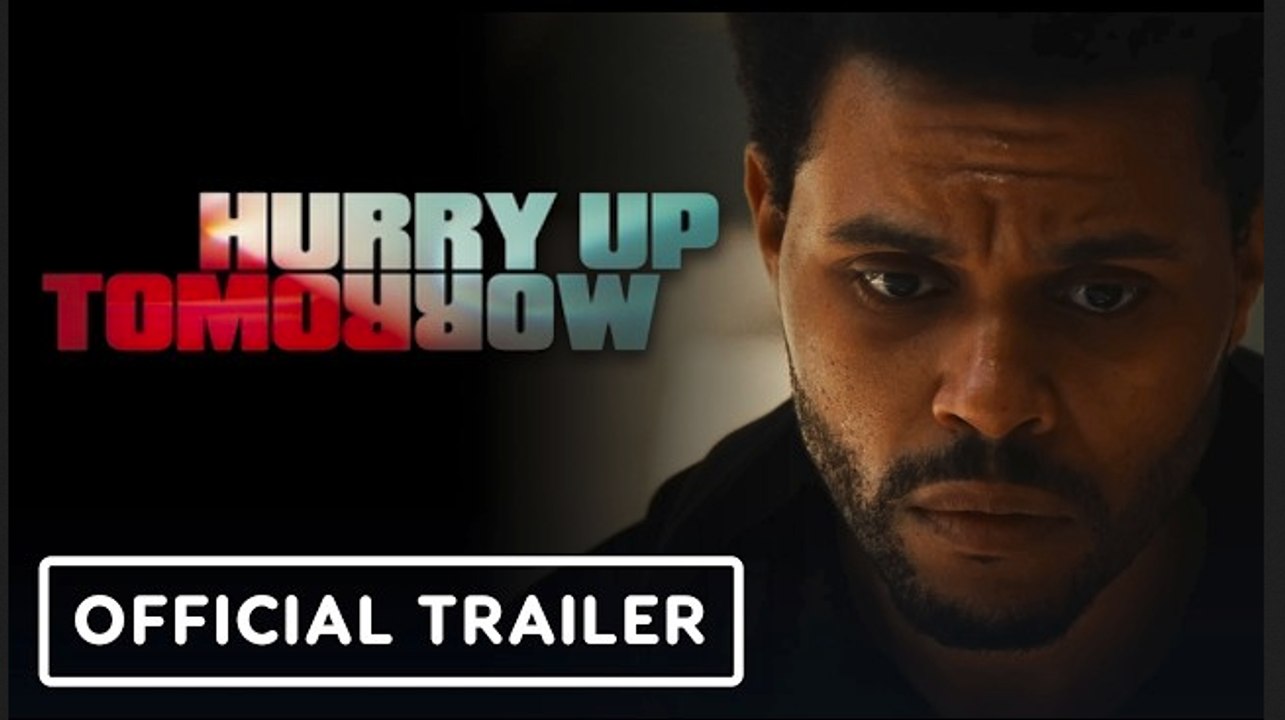 Hurry Up Tomorrow | Official Trailer - Abel Tesfaye, Jenna Ortega ...