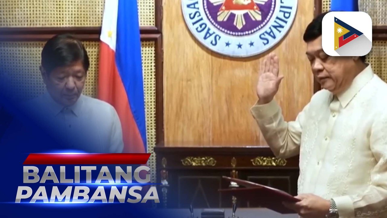 PBBM, itinalaga si Edwin Mercado bilang presidente at CEO ng PhilHealth ...