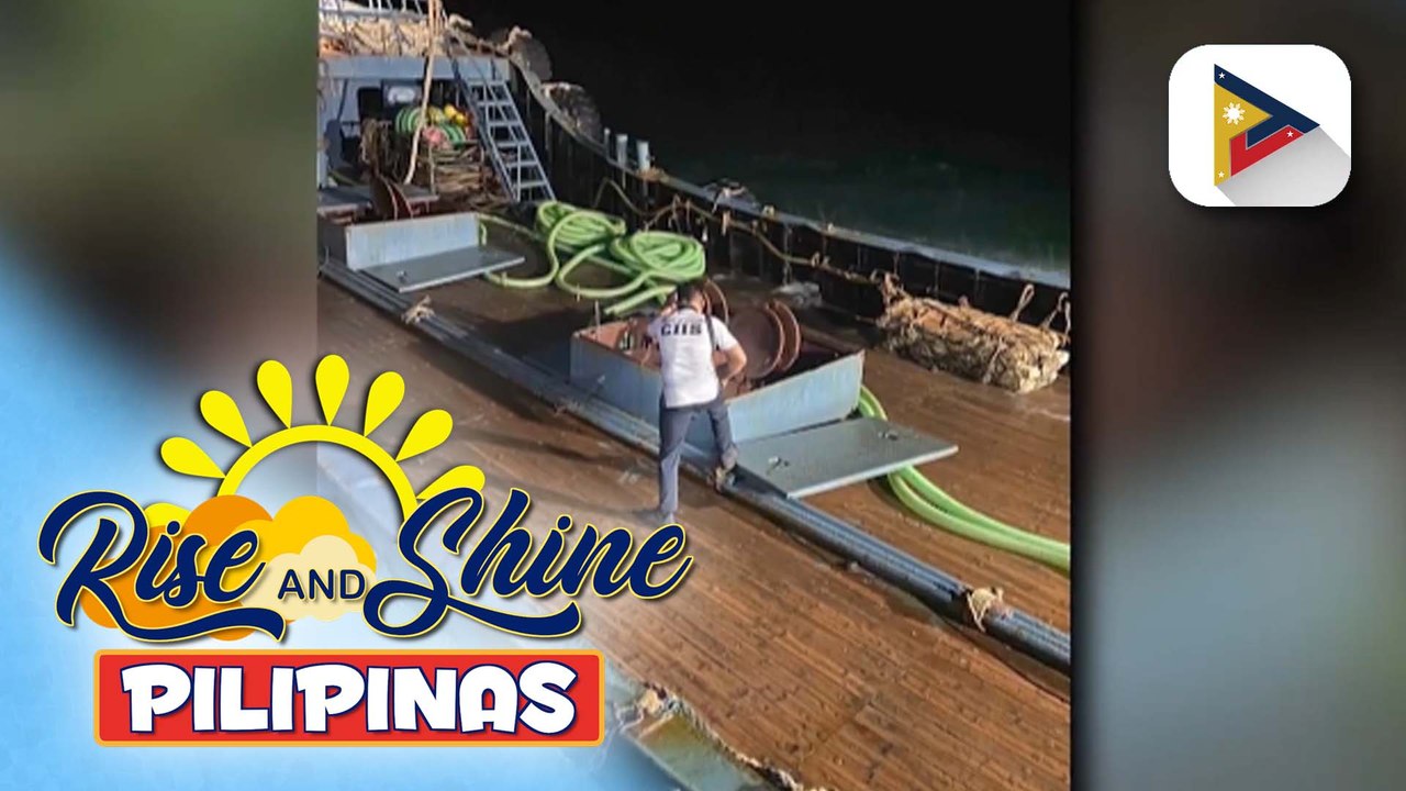 Oil tanker na sangkot sa ‘paihi scheme’ o pagpupuslit ng langis sa ...