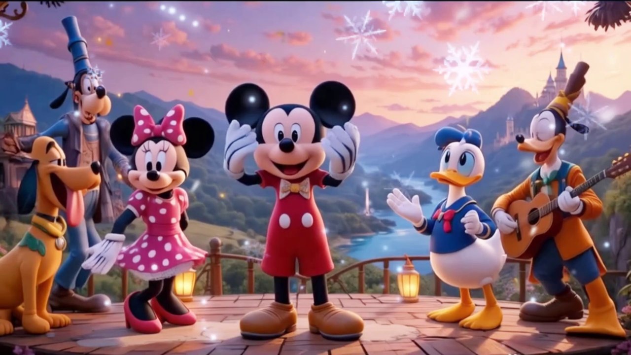 ABC song | Mickey Mouse Donald duck song | Donald duck ABC song ...