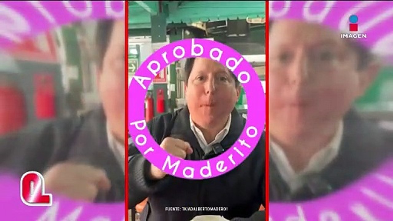 Maderito no ganó las elecciones y ahora tiene que trabajar - Vídeo ...