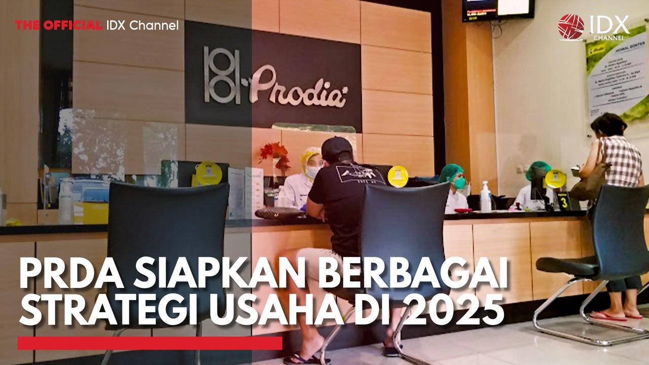 PRDA Siapkan Berbagai Strategi Usaha di 2025 - video Dailymotion