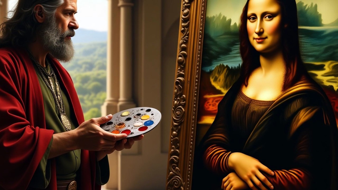 Why the Mona Lisa's Smile is So Mysterious - video Dailymotion