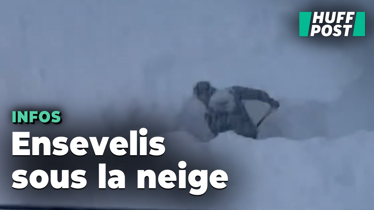 Les images des chutes de neige record au Japon - Vidéo Dailymotion