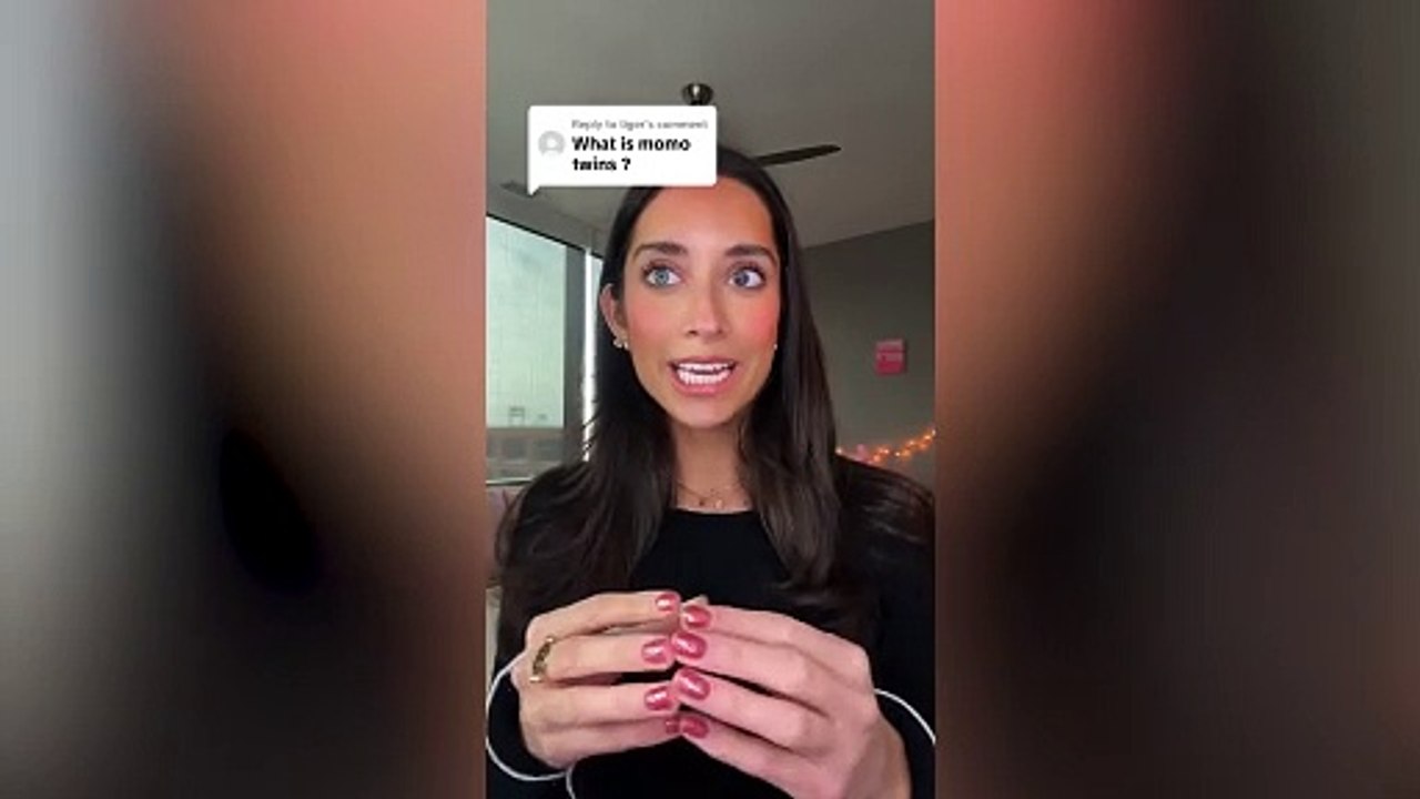 "I am a momo twin - we were given a 1% chance of survival" - video ...