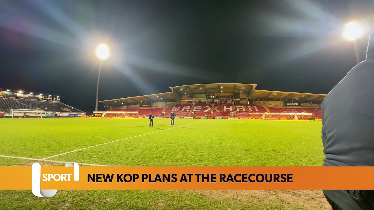 AFC Wrexham unveils plans for New Kop Stand at Racecourse Ground ...