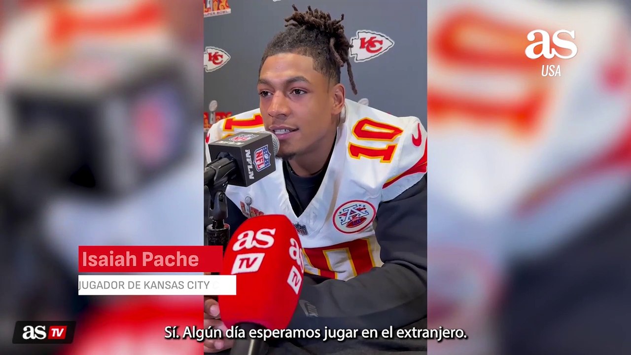 Isaiah Pacheco sobre jugar en Puerto Rico o República Dominicana ...