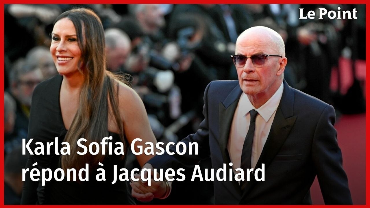 Karla Sofia Gascon répond à Jacques Audiard - Vidéo Dailymotion