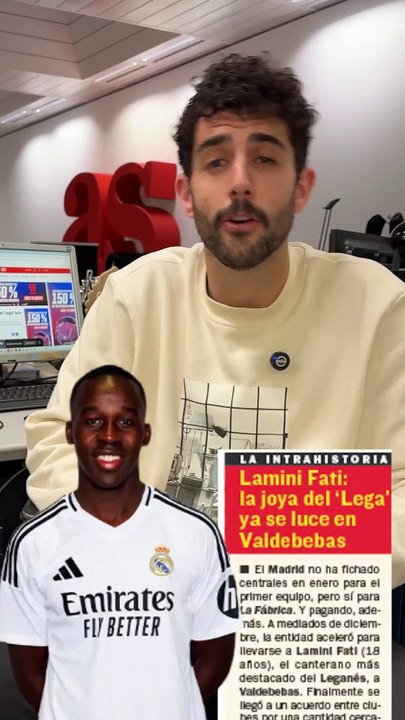 Lamini Fati, la sorpresa del Real Madrid en Valdebebas - Vídeo Dailymotion