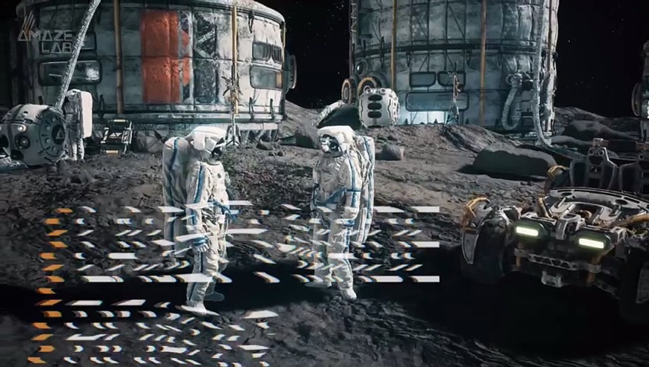 People Who Live on the Moon in the Future Could Drive on Roads Built ...