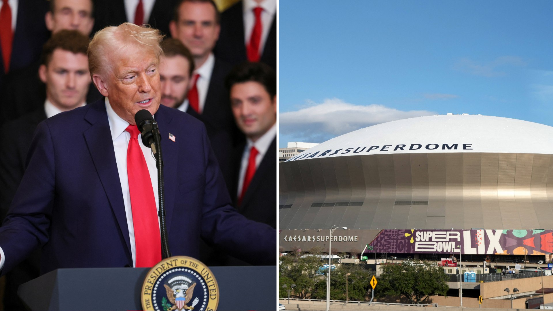 Donald Trump to Become First U.S. President to Attend a Super Bowl ...
